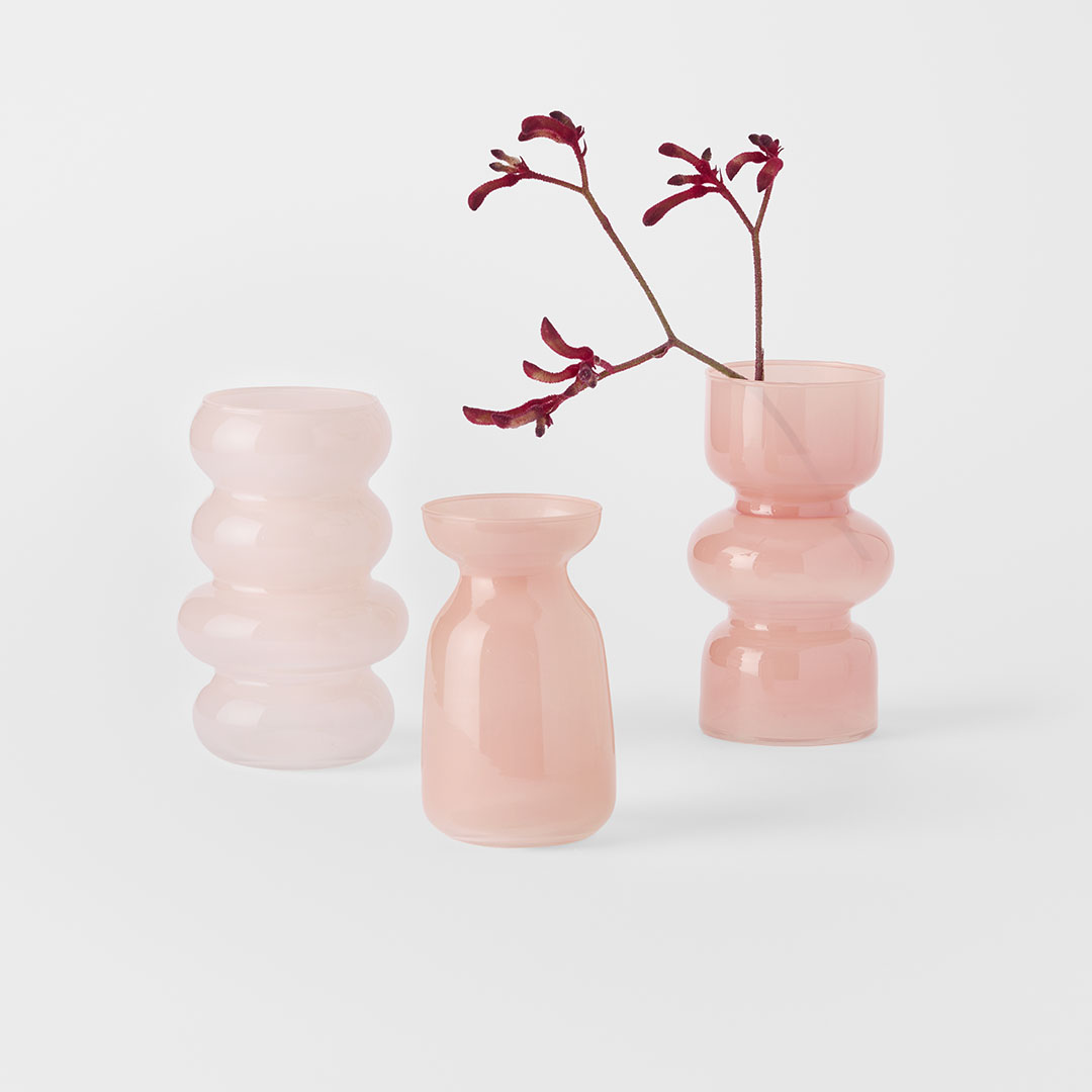 Shop Azure Bubble Glass Vase Online |Bed Bath N' Table