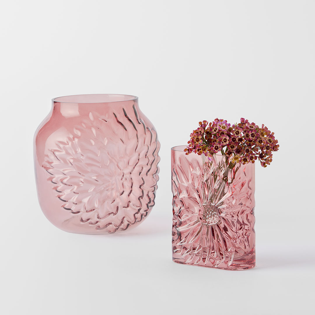 Shop Dalia Glass Vase Tall Online |Bed Bath N' Table