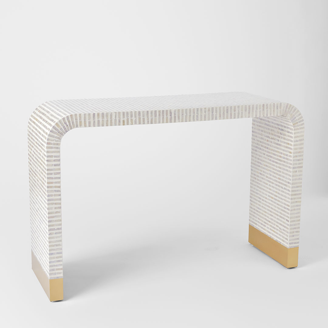 Shop Ellery Inlay Console Table Online | Bed Bath N' Table