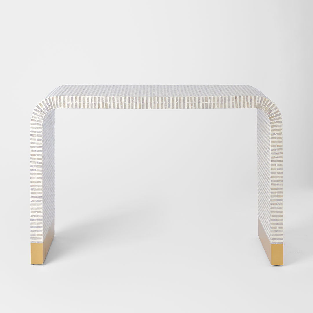 Shop Ellery Inlay Console Table Online | Bed Bath N' Table