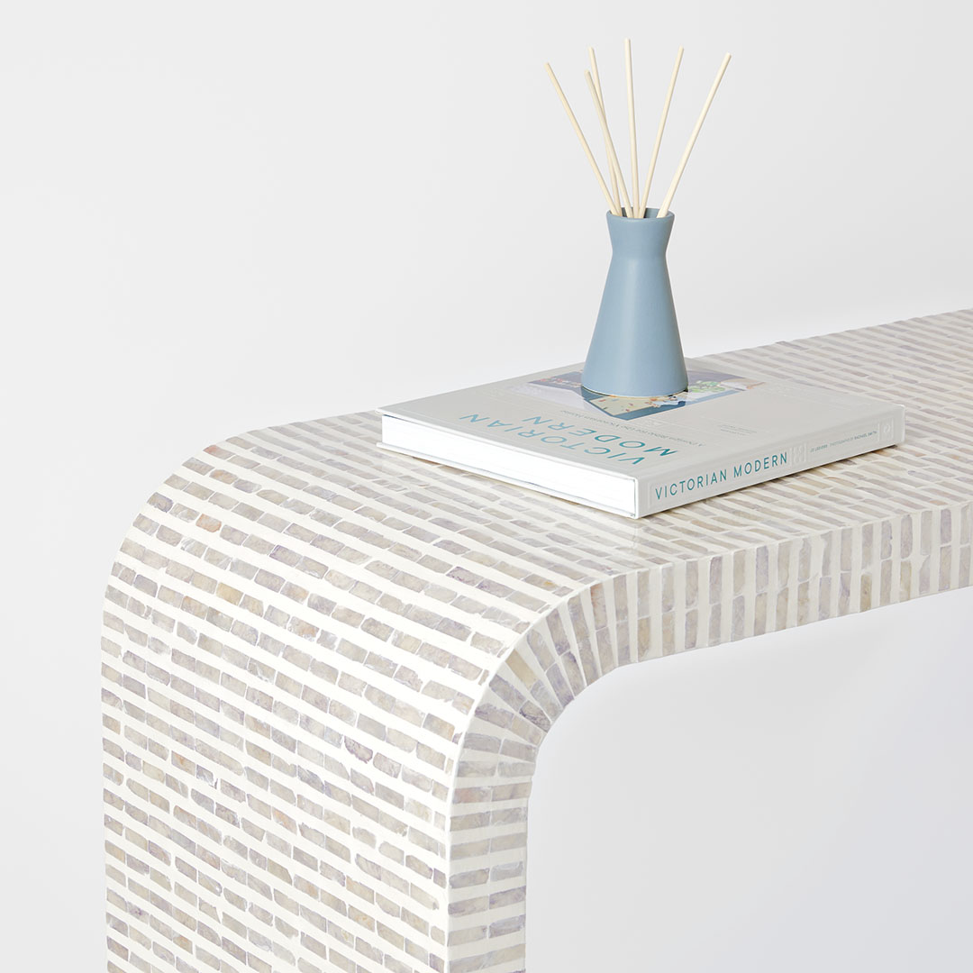 Shop Ellery Inlay Console Table Online | Bed Bath N' Table