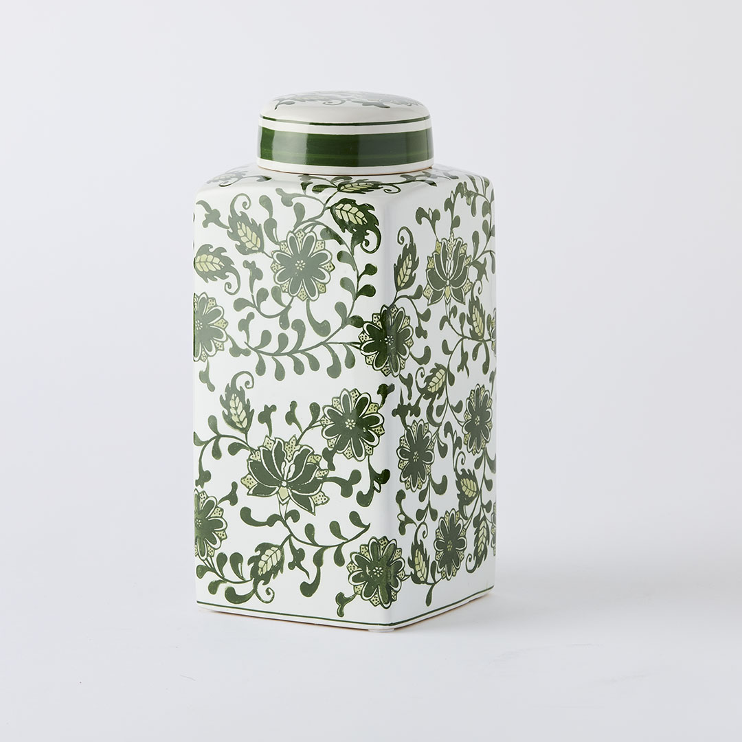 Buy Blue Ginger Jar Square Online | Bed Bath N' Table