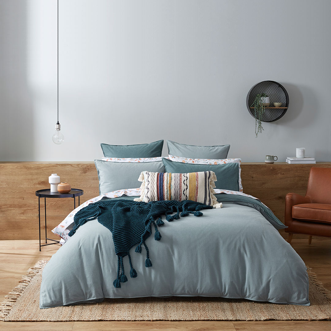 Buy Lusso Quilt Cover Online | Bed Bath N' Table