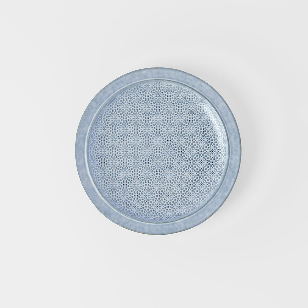 Shop Auburn Side Plate - Blue Online | Bed Bath N' Table