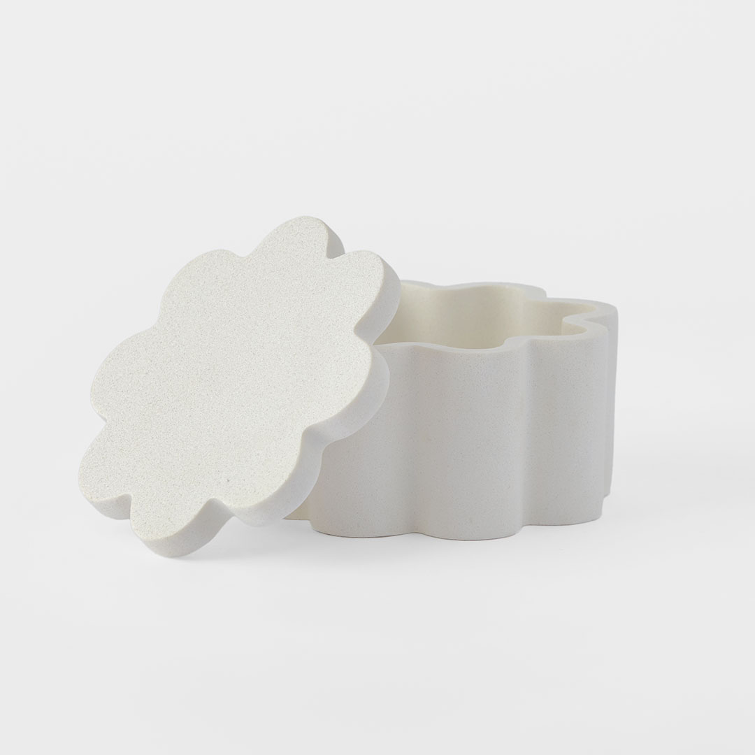 Shop Bisou Trinket Box - Off White Online | Bed Bath N' Table