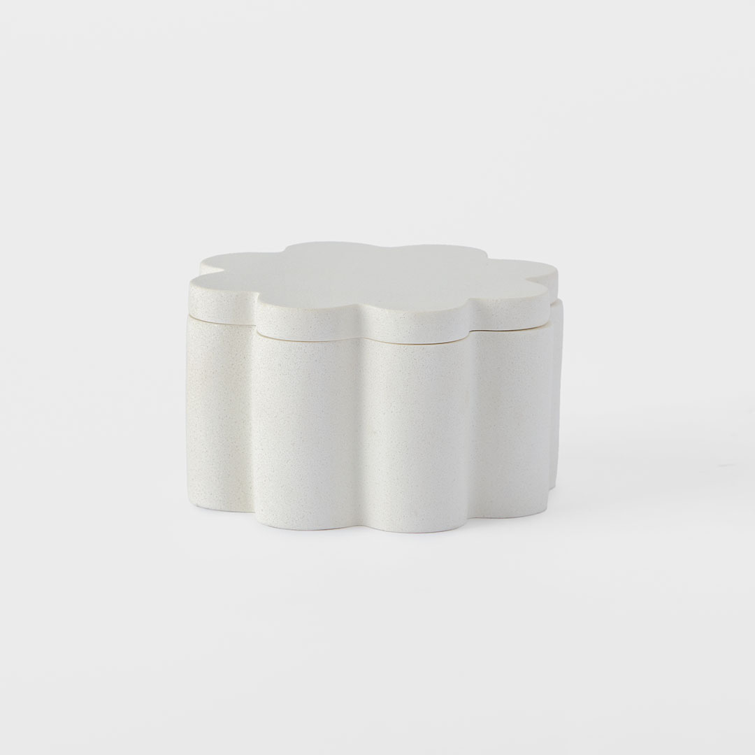 Shop Bisou Trinket Box - Off White Online | Bed Bath N' Table