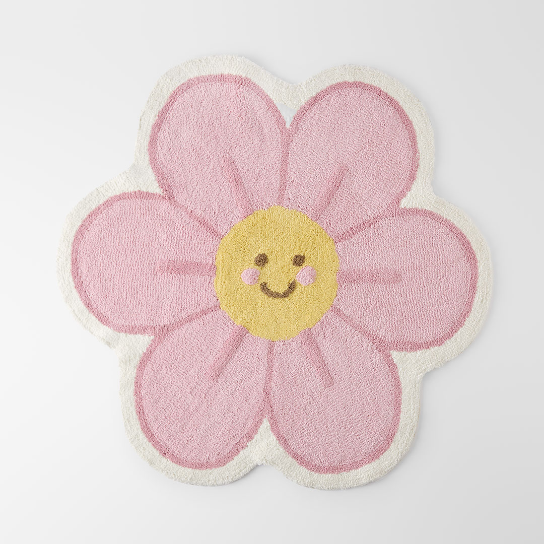 Shop Cottontail Flower Rug Online | Bed Bath N' Table
