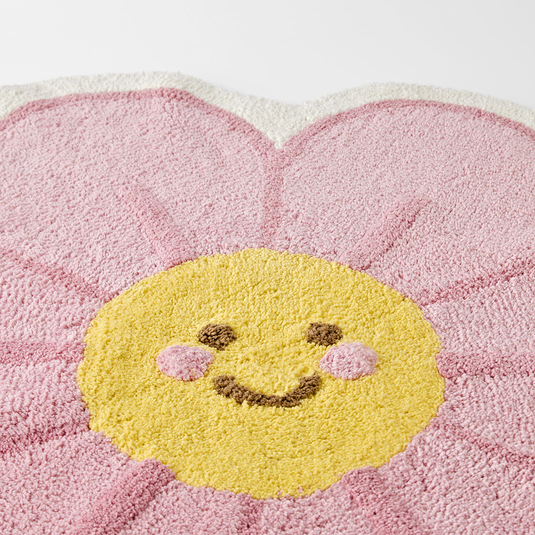 Shop Cottontail Flower Rug Online | Bed Bath N' Table