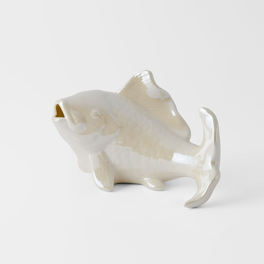 Shop Fish Ceramic Sculpture Large Online |Bed Bath N' Table