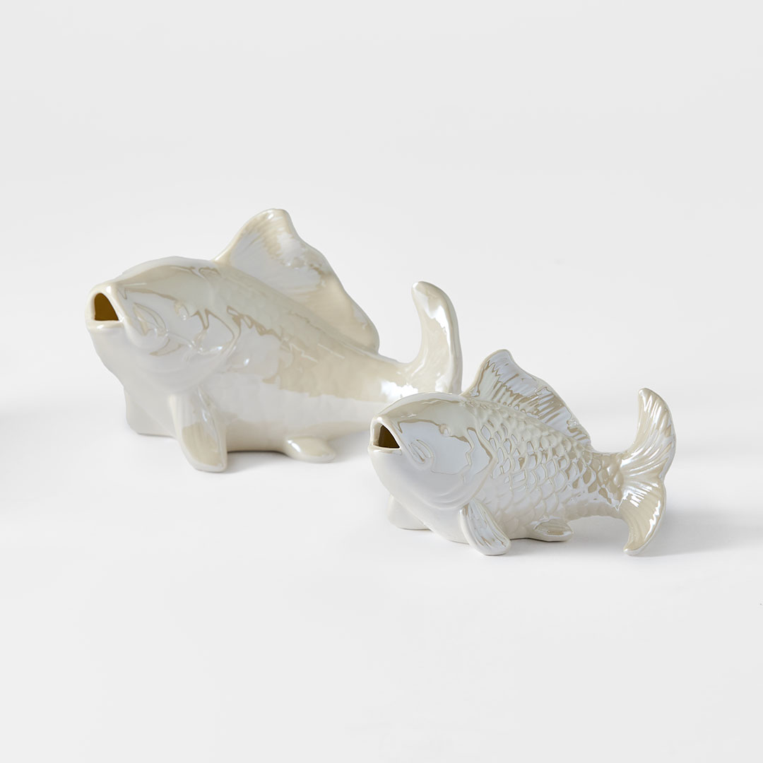 Shop Fish Ceramic Sculpture Large Online |Bed Bath N' Table