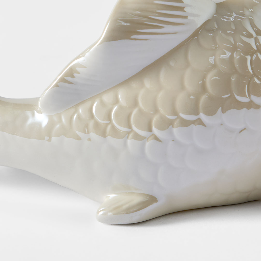 Shop Fish Ceramic Sculpture Large Online |Bed Bath N' Table