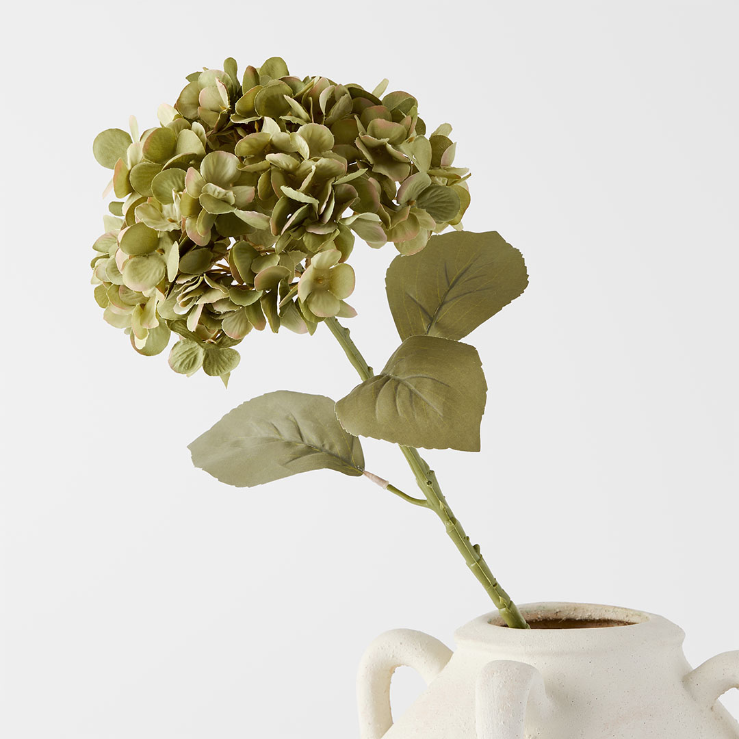Shop Hydrangea Stem Green Online | Bed Bath N' Table