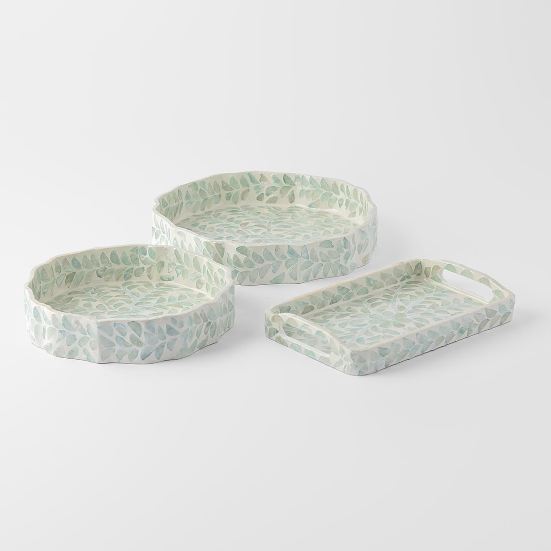 Shop Sahara Inlay Rectangle Tray Online | Bed Bath N' Table