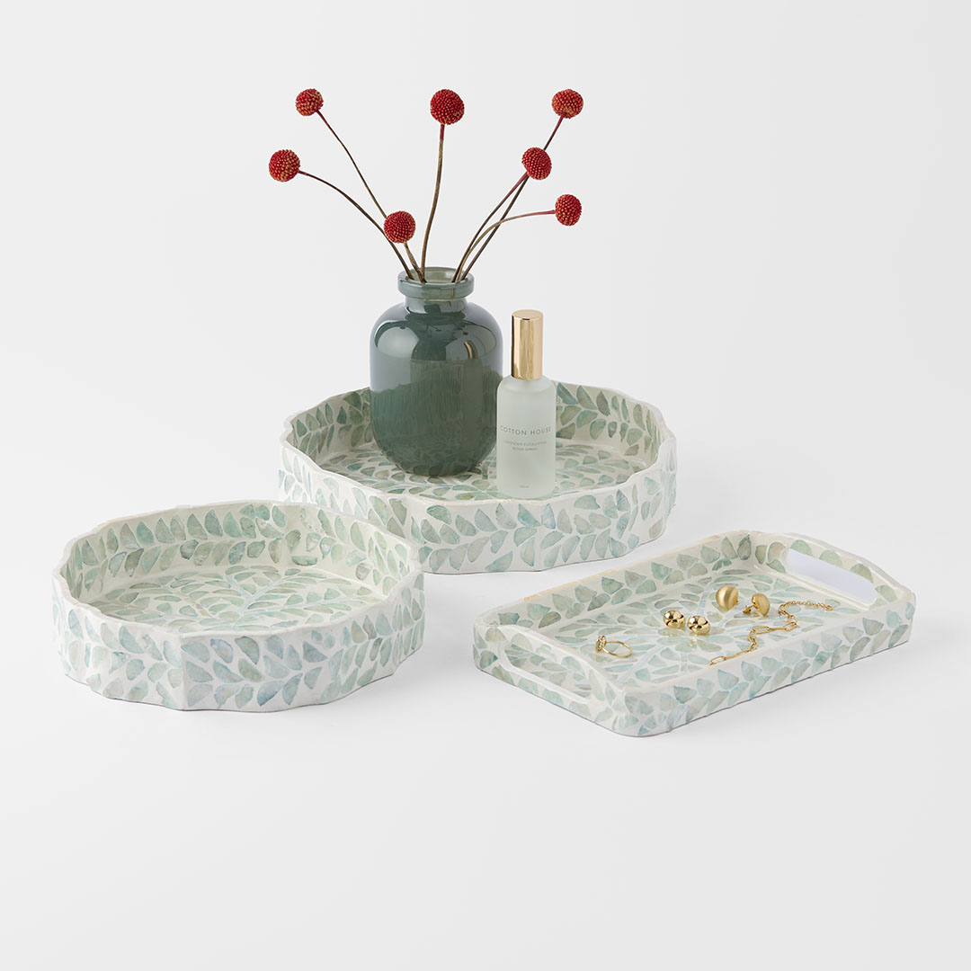 Shop Sahara Inlay Tray Small Online | Bed Bath N' Table