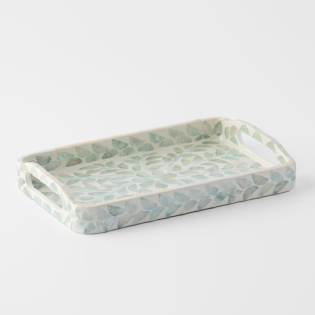 Shop Sahara Inlay Rectangle Tray Online | Bed Bath N' Table
