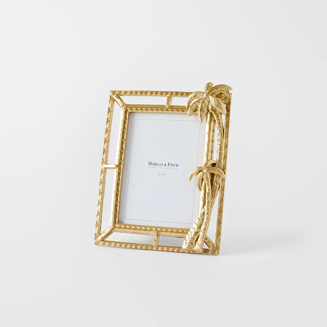 Shop Tropical Palm Frame Online | Bed Bath N' Table