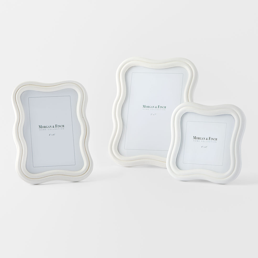 Shop Wave Photo Frame Online | Bed Bath N' Table