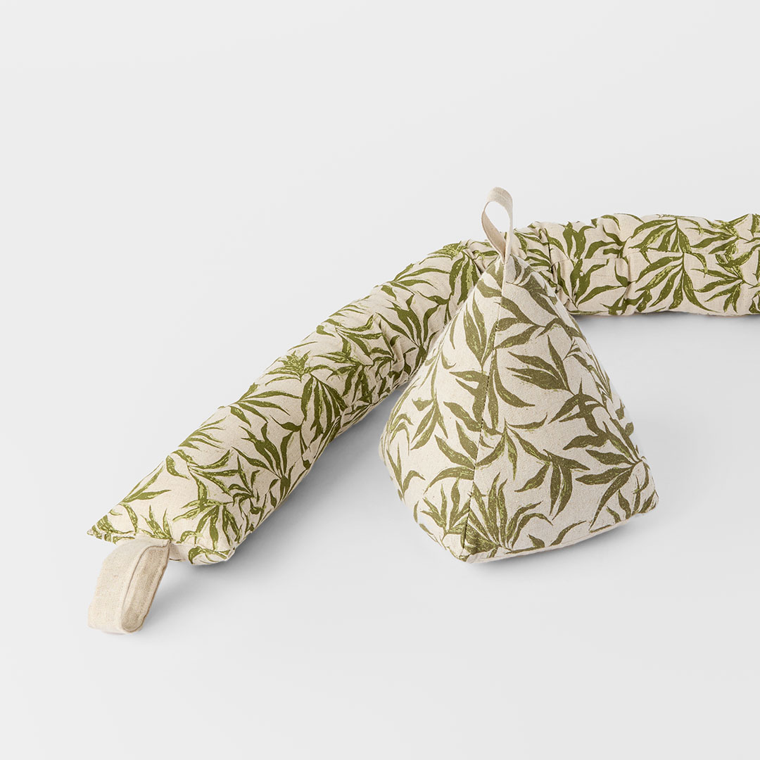 Shop Botanical Draught Stopper Online | Bed Bath N' Table