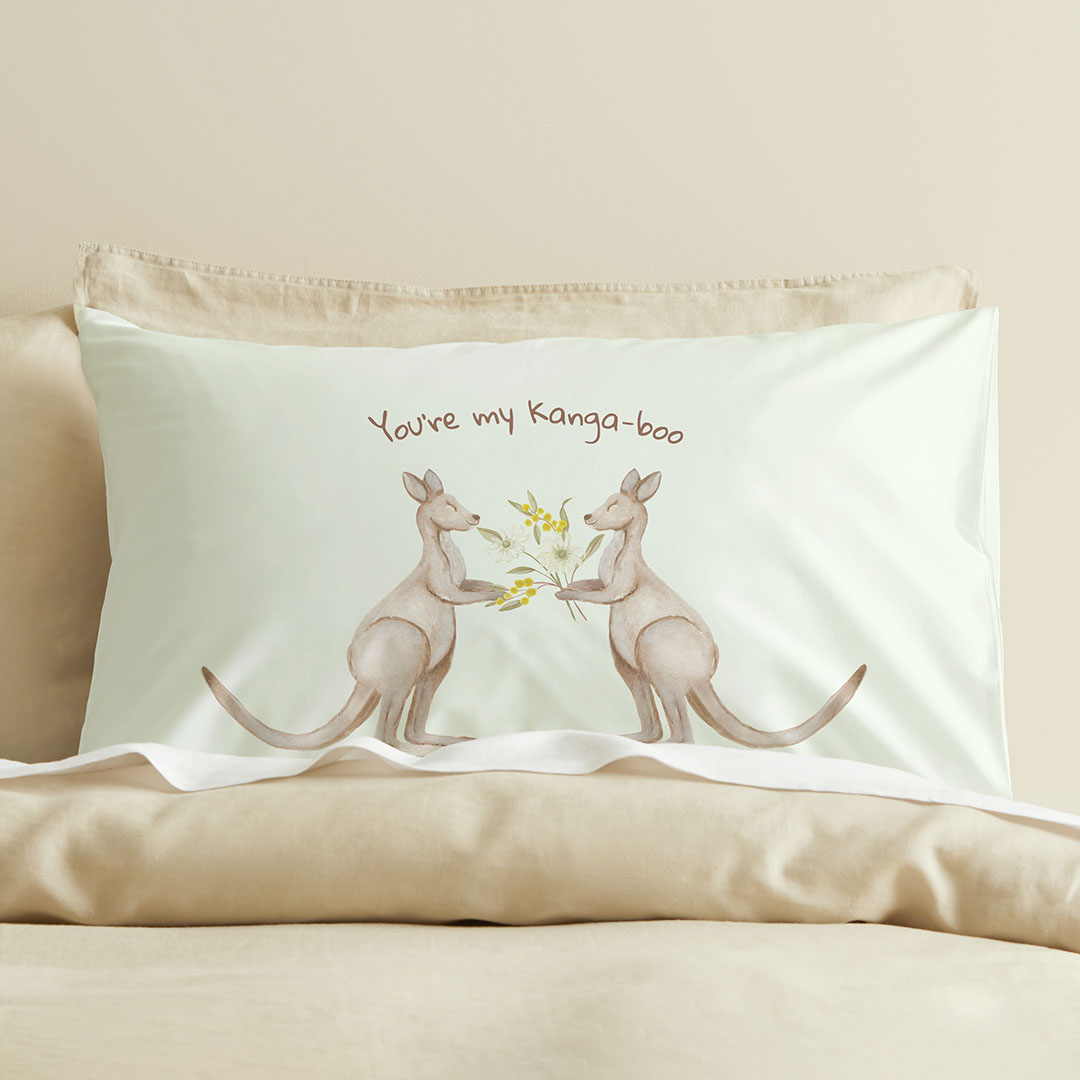 Shop Kangaboo Novelty Pillocase Online | Bed Bath N' Table