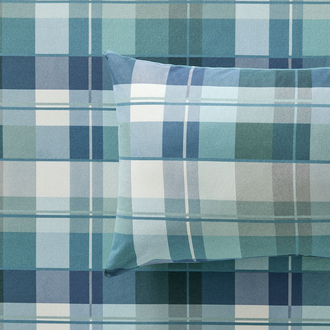 Shop Madison Sheet Set - Blue Online | Bed Bath N' Table