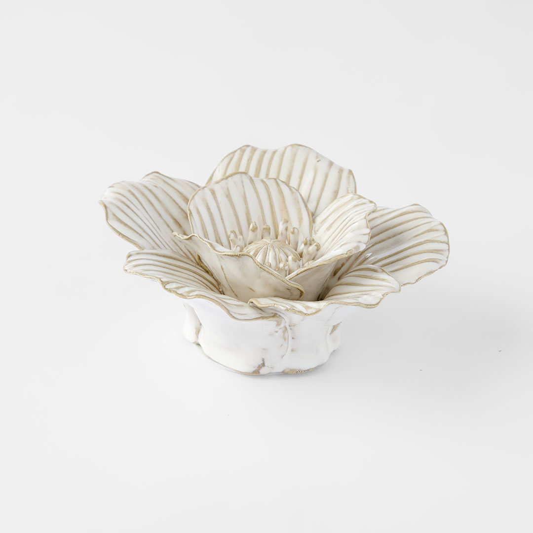 Shop Ceramic Peony Online |Bed Bath N' Table