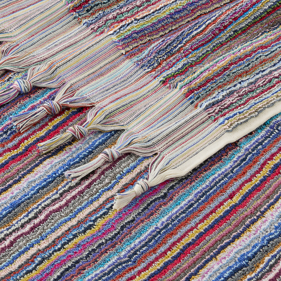 Shop Bodrum Turkish Cotton Bath Sheet - Bright Stripe Online | Bed Bath ...