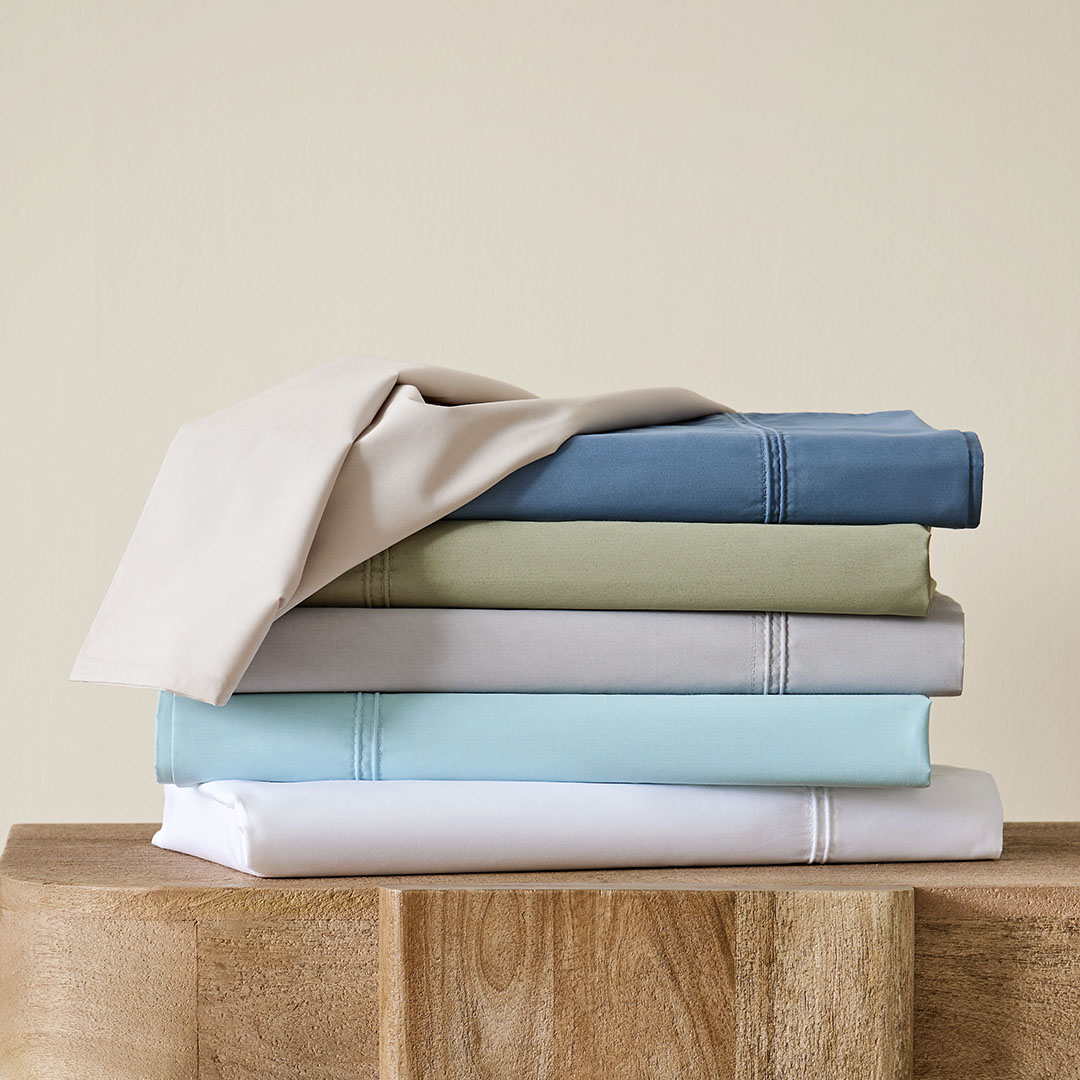 Buy Superior Sheet Set - Silver Online | Bed Bath N' Table