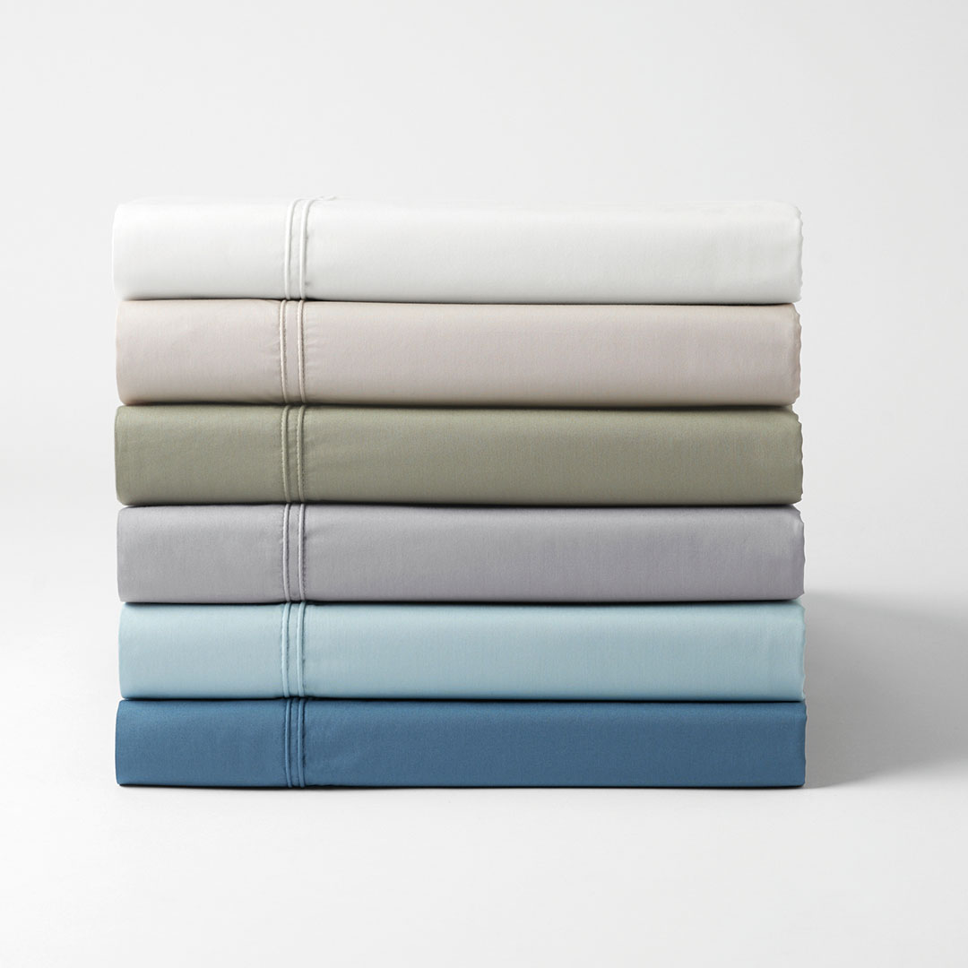 Buy Superior Sheet Set - Silver Online | Bed Bath N' Table