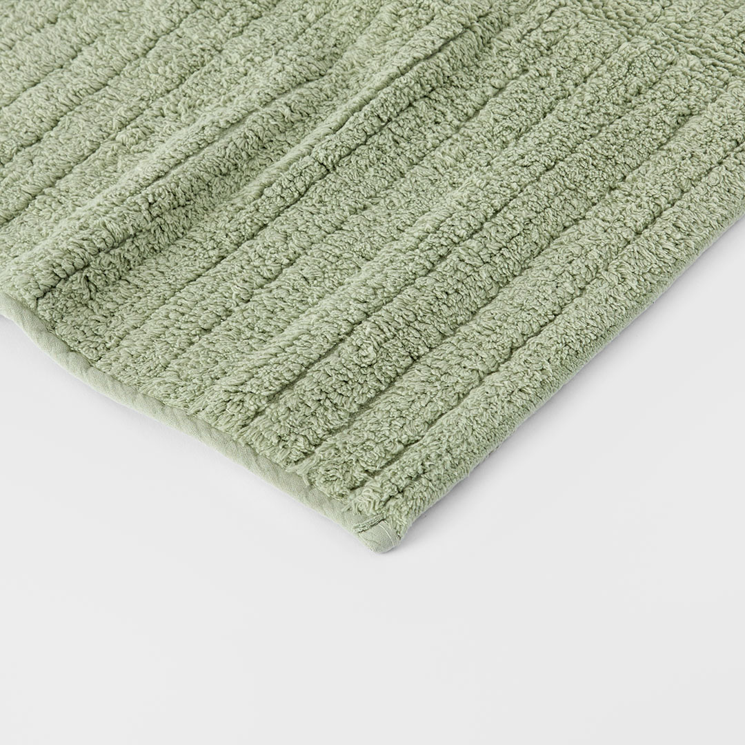 Shop Devon Bath Mat - Mineral Green Online | Bed Bath N' Table