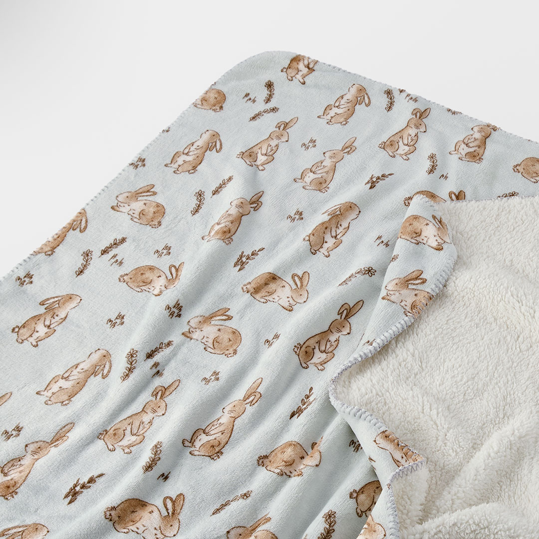 Shop Benjy Sherpa Throw Online | Bed Bath N' Table