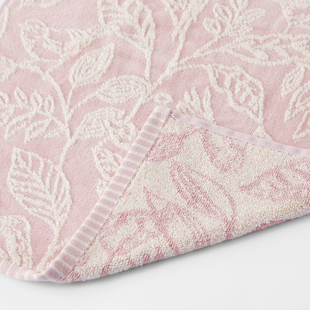 Shop Birdsong Towel - Dusty Rose Online | Bed Bath N' Table