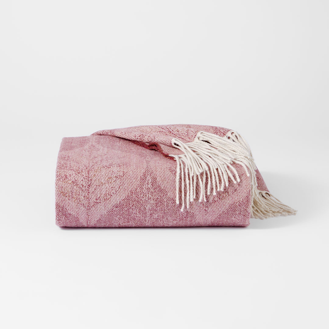 Shop Samana Throw - Berry Online | Bed Bath N' Table