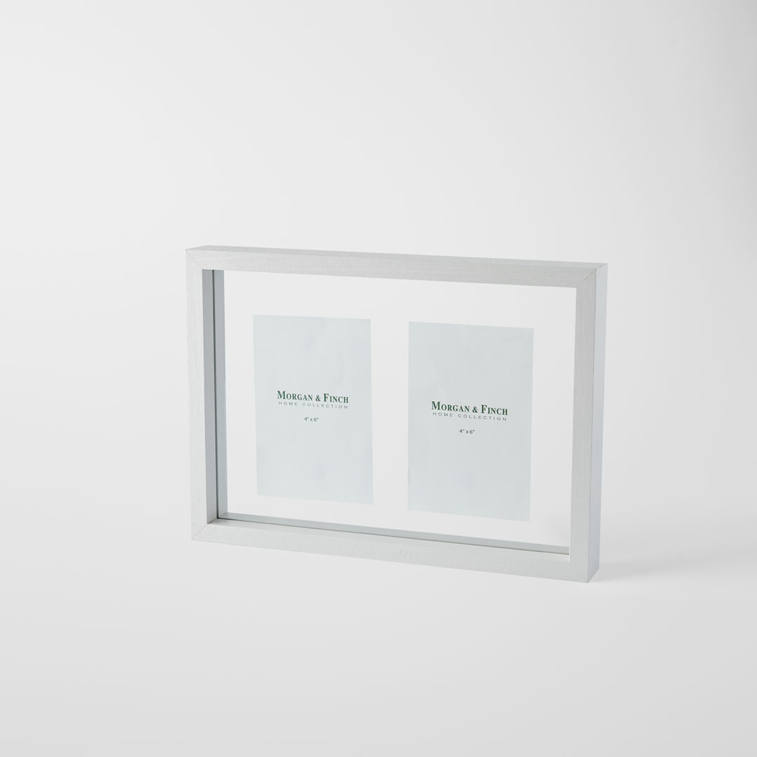 Shop Loft Photo Frame - White Online | Bed Bath N' Table