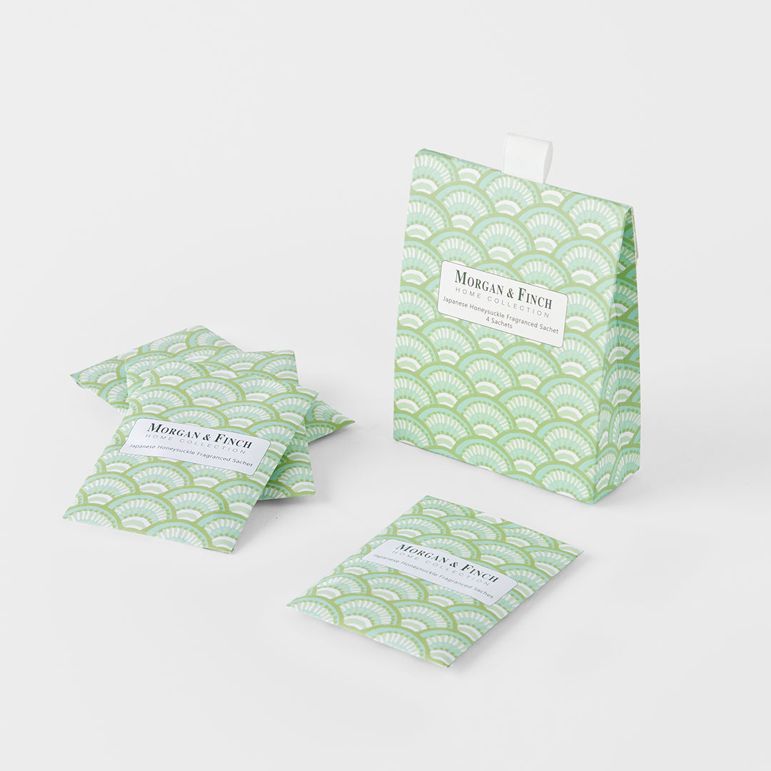 Shop Ocean Waves Boxed Sachets Set Of 4 - Japanese Honeysuc Online ...