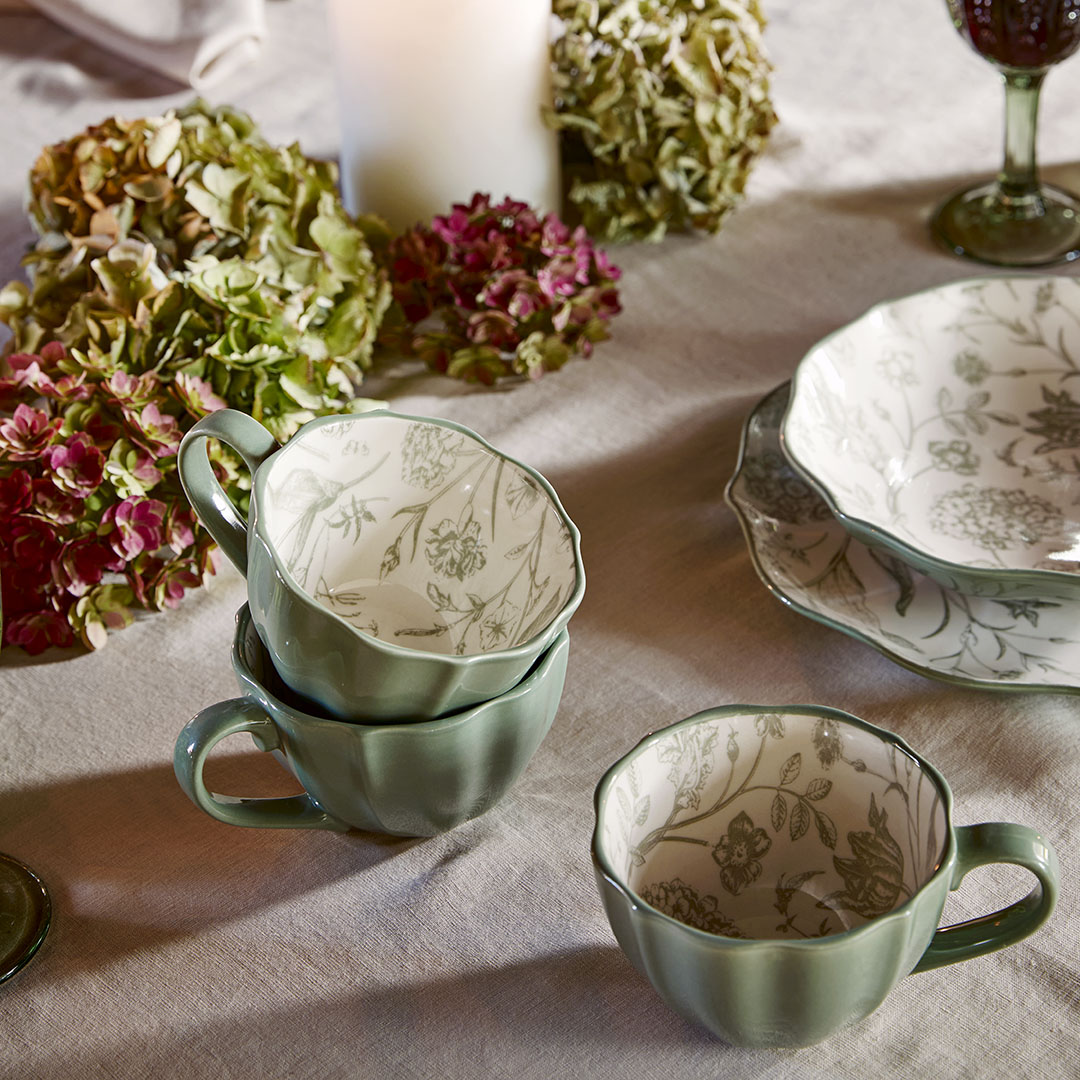 Shop Avignon Tea Cup Online | Bed Bath N' Table