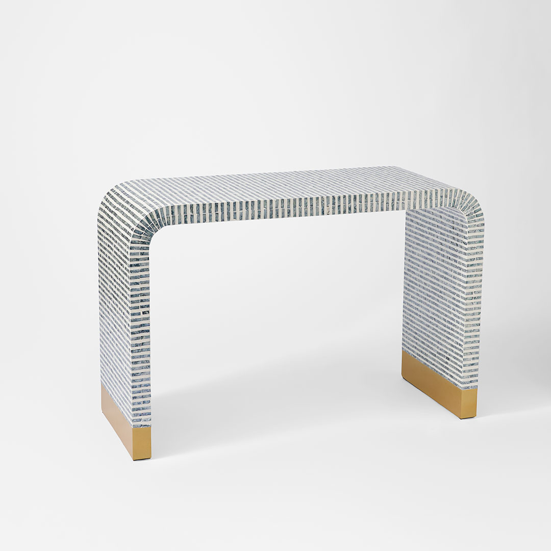 Shop Ellery Inlay Console Table Online | Bed Bath N' Table