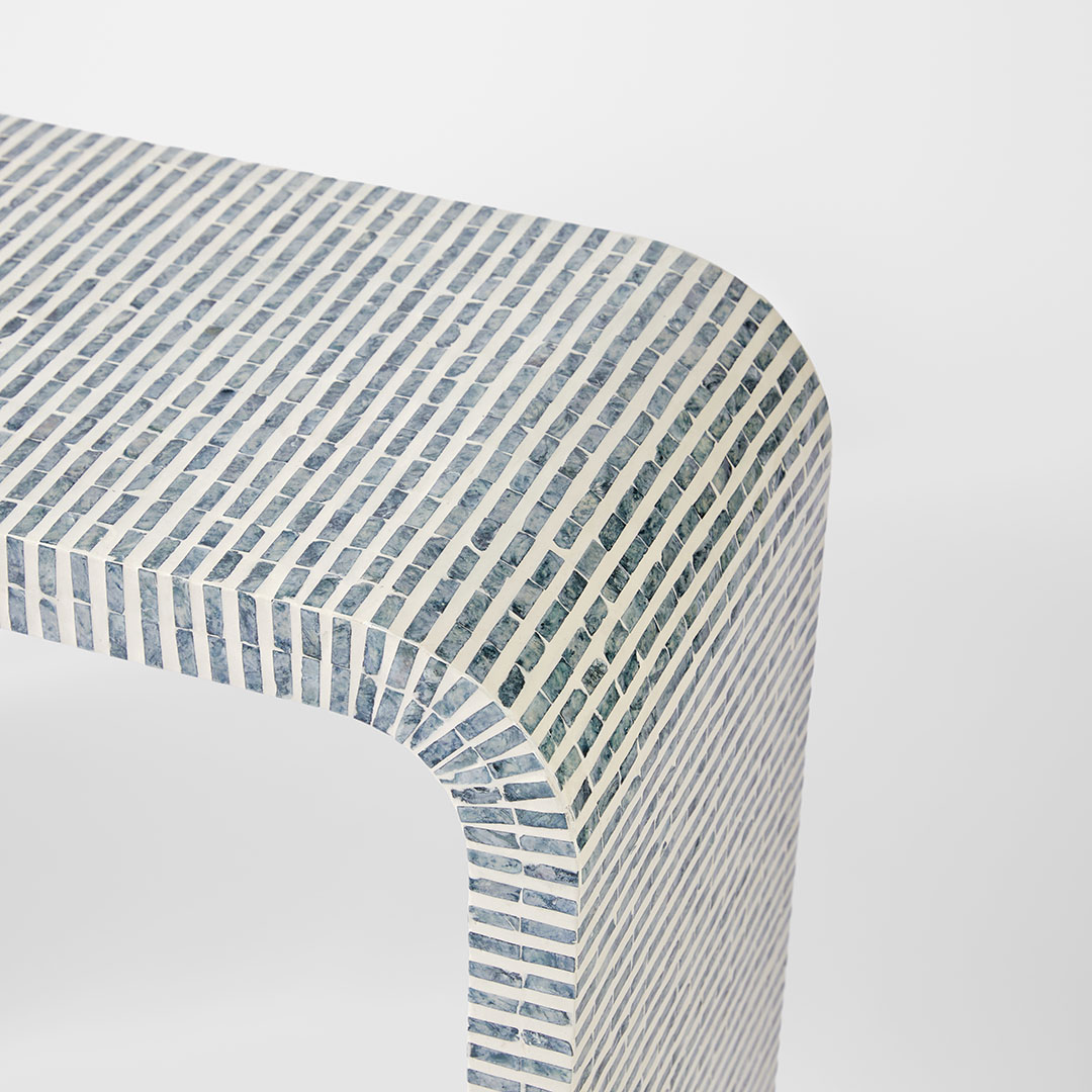 Shop Ellery Inlay Console Table Online | Bed Bath N' Table