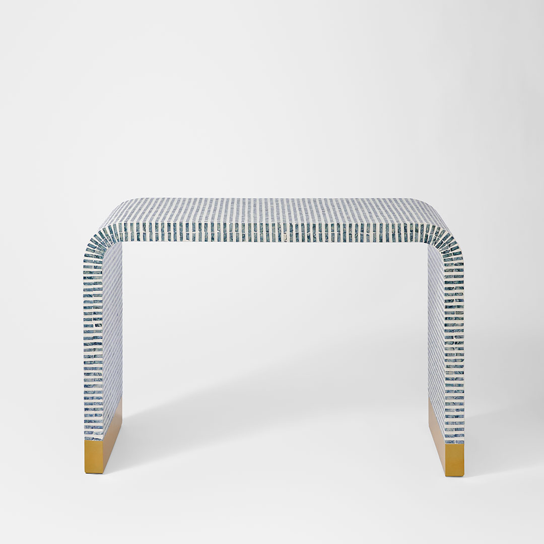 Shop Ellery Inlay Console Table Online | Bed Bath N' Table