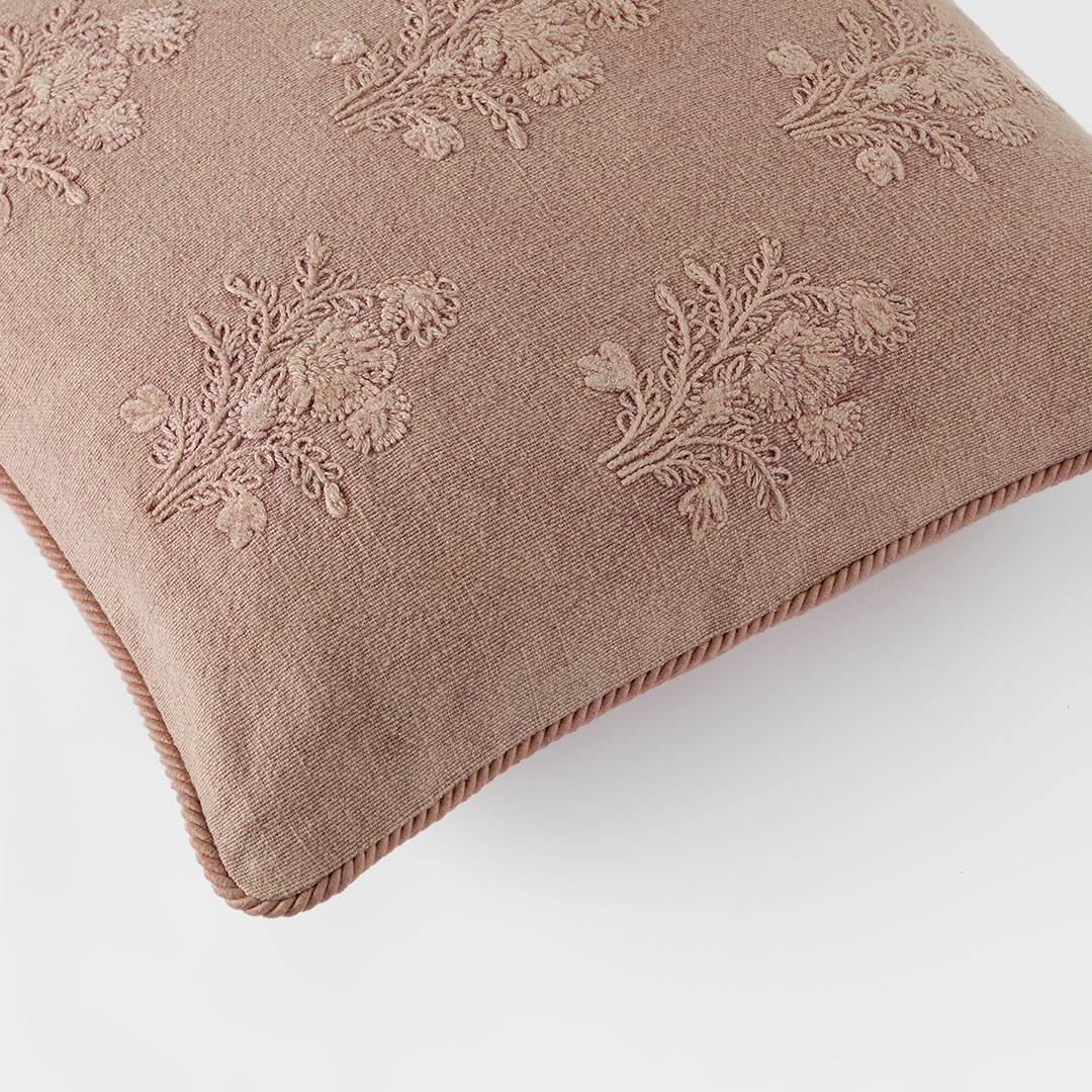 Shop Reeva Cushion - Ash Rose Online | Bed Bath N' Table