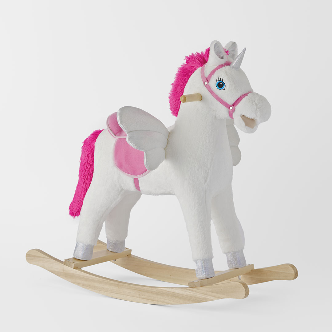 Shop Aurora Unicorn Rocking Toy Online | Bed Bath N' Table