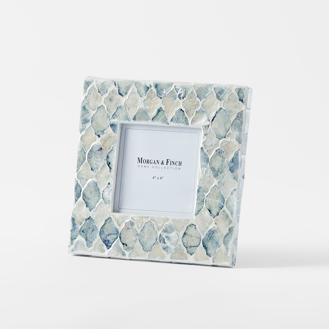 Shop Rhodes Shell Photo Frames Online | Bed Bath N' Table