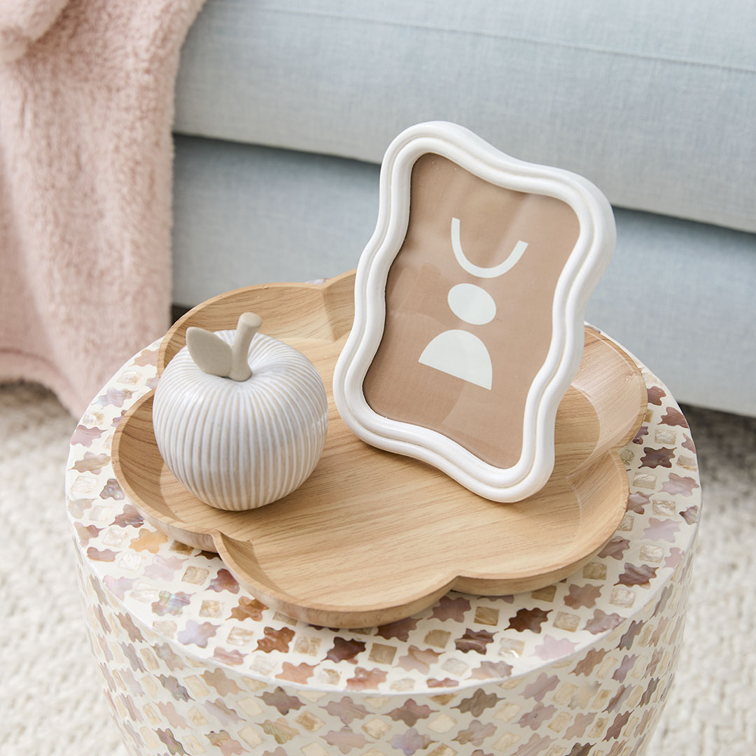 Shop Wave Photo Frame Online | Bed Bath N' Table