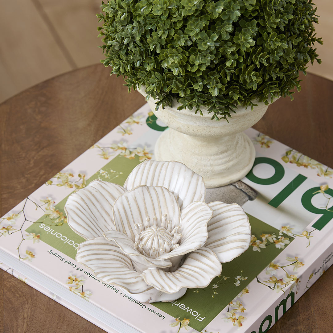 Shop Ceramic Peony Online |Bed Bath N' Table