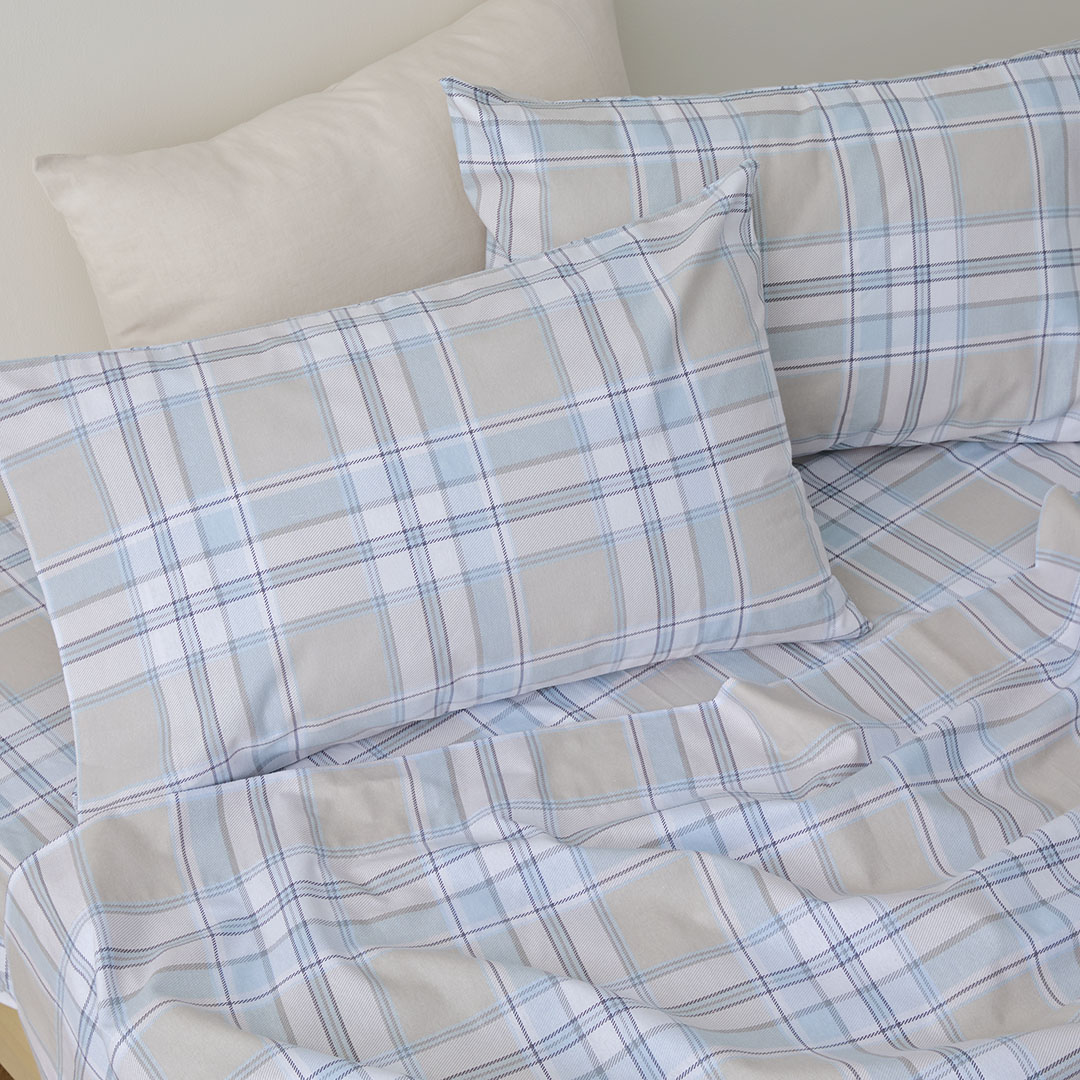 Shop Ivan Flannelette Sheet Set Online | Bed Bath N' Table