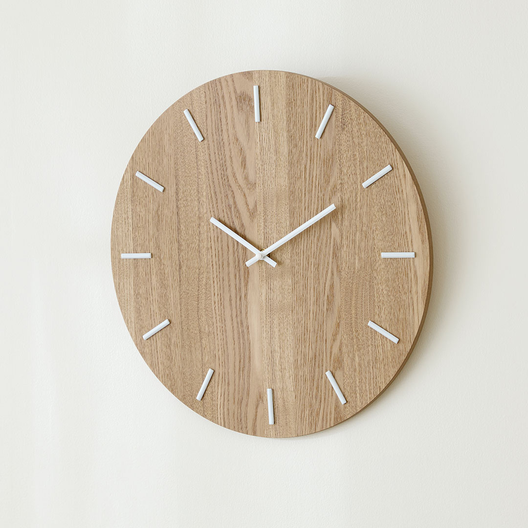 Shop Rico Wall Clock Online | Bed Bath N' Table