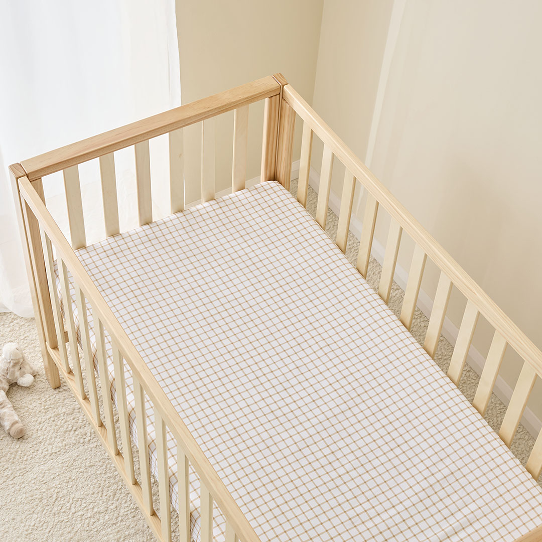 Shop Baby Animals Fitted Cot Sheet Online | Bed Bath N' Table
