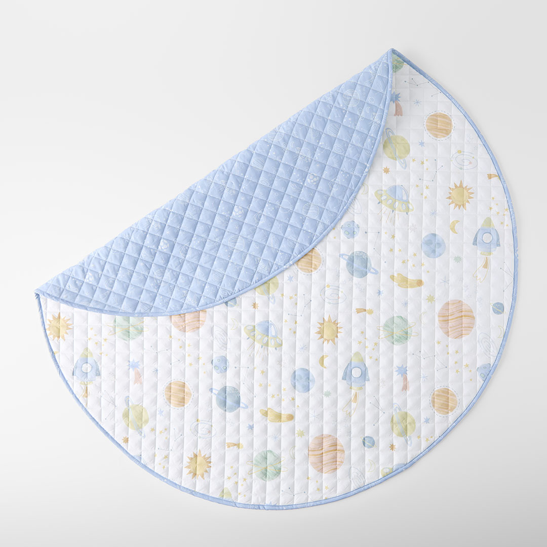 Shop Space Adventure Round Play Mat Online | Bed Bath N' Table
