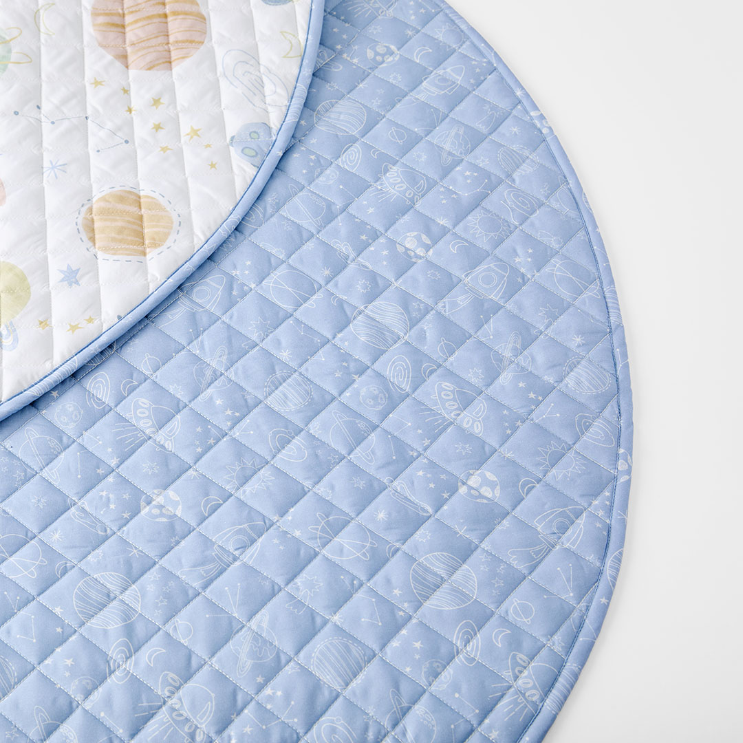 Shop Space Adventure Round Play Mat Online | Bed Bath N' Table