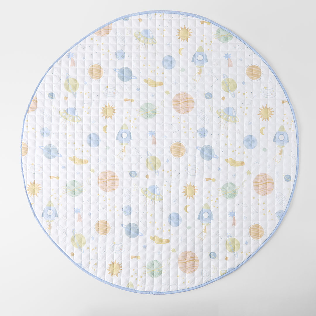 Shop Space Adventure Round Play Mat Online | Bed Bath N' Table