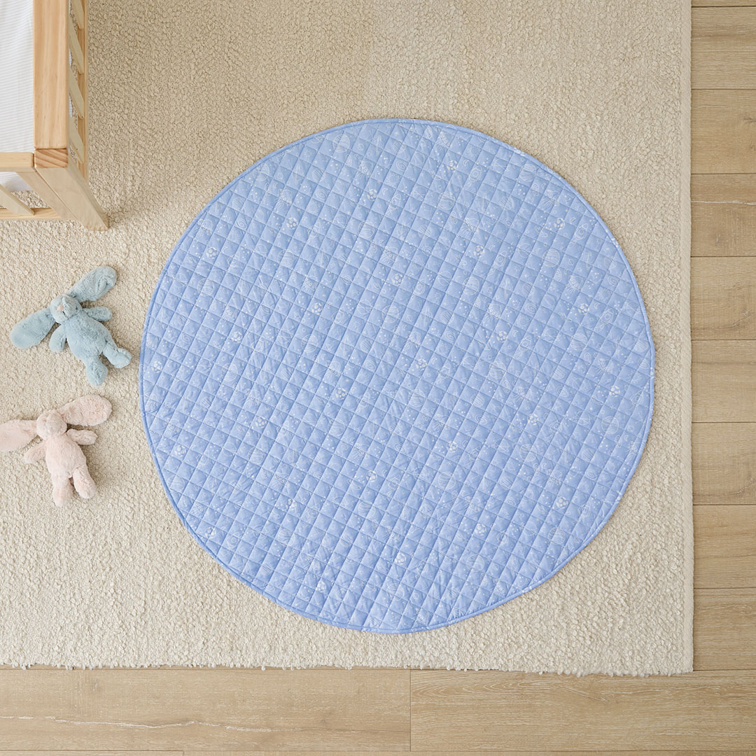 Shop Space Adventure Round Play Mat Online | Bed Bath N' Table